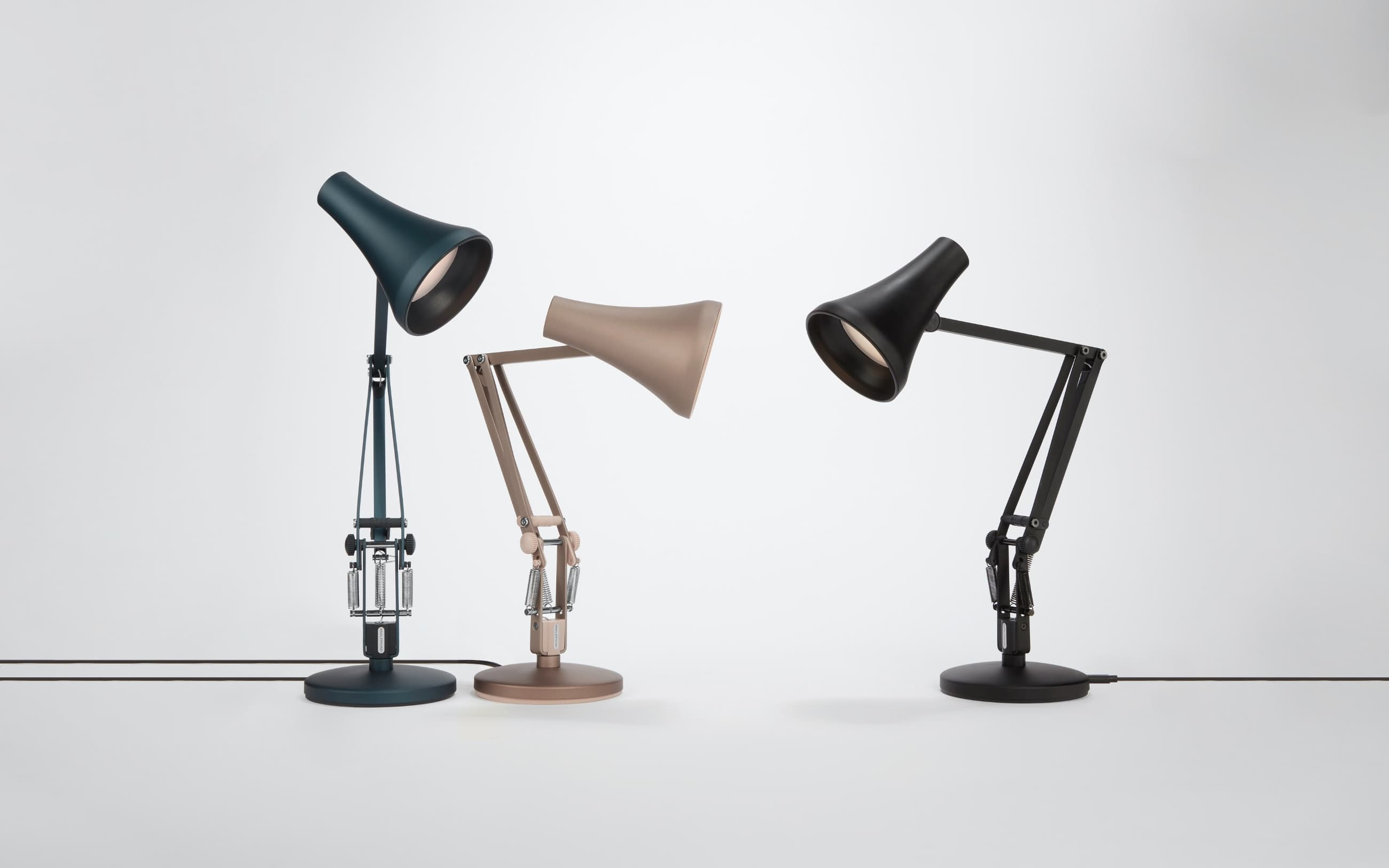 Case study | Iconic British design - Anglepoise lamps
