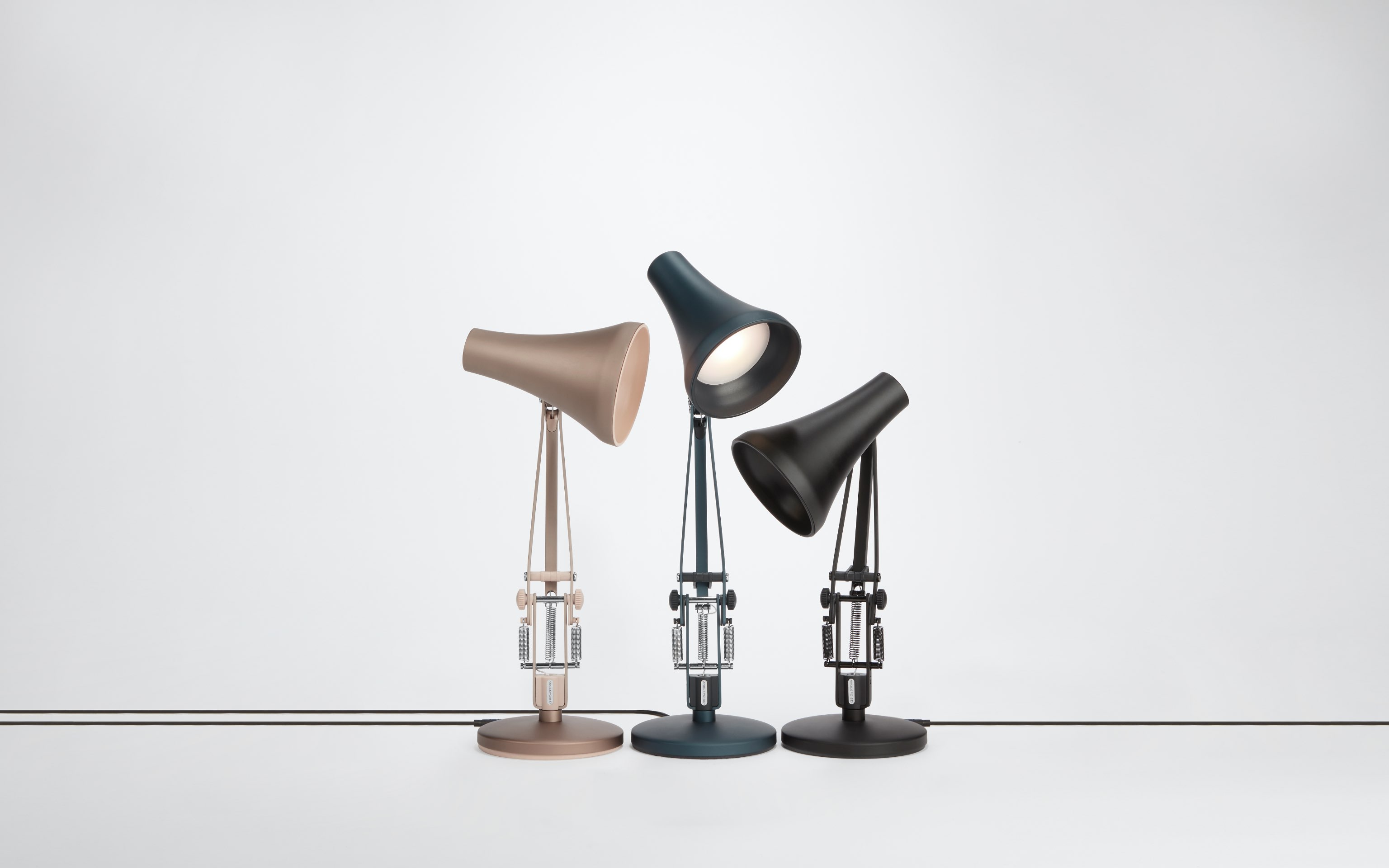 Case study | Iconic British design - Anglepoise lamps
