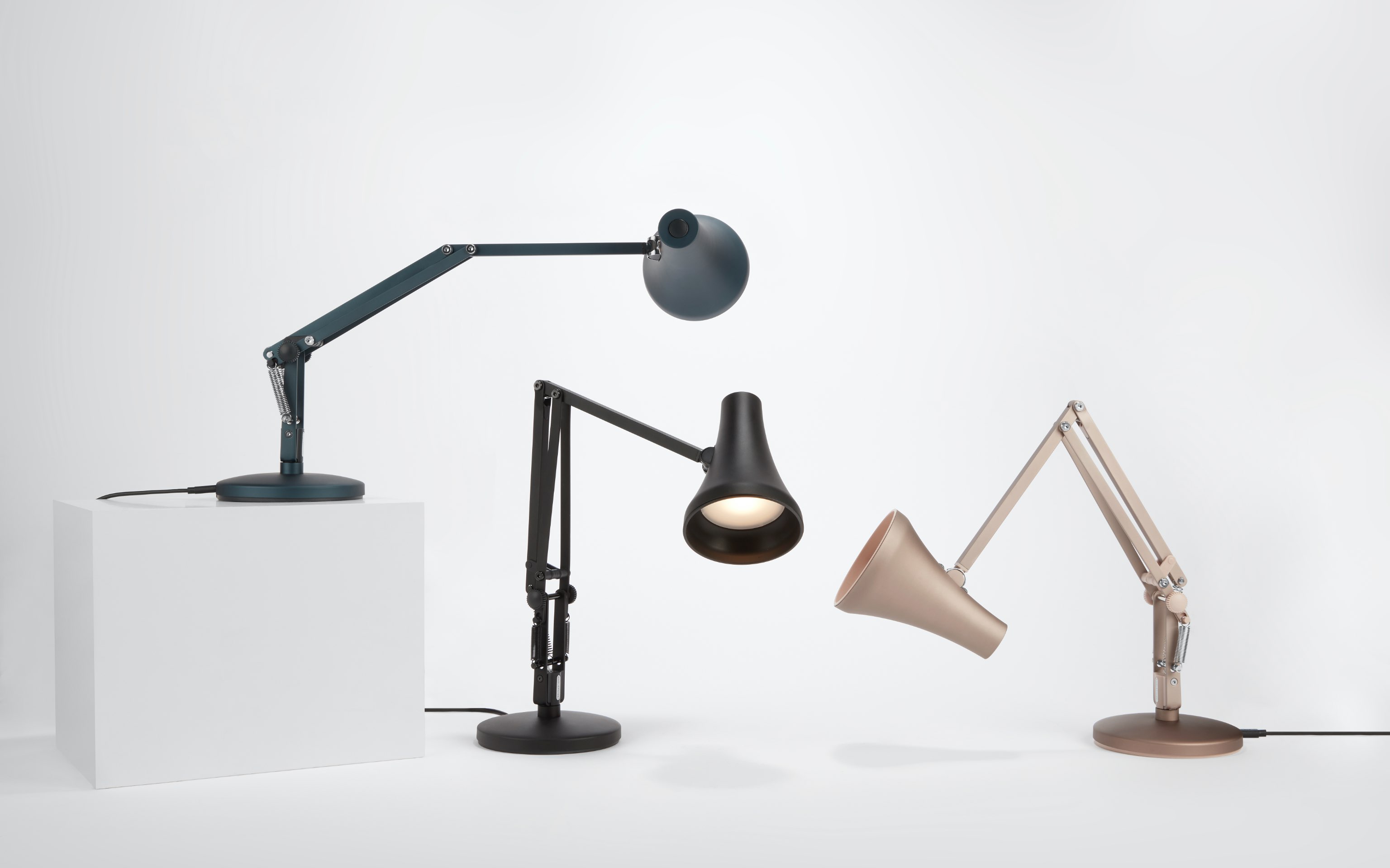 Case study | Iconic British design - Anglepoise lamps