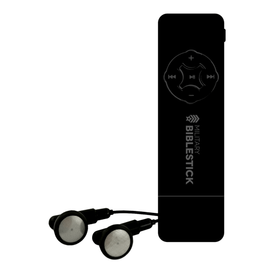 Military BibleStick - Faith Comes By Hearing