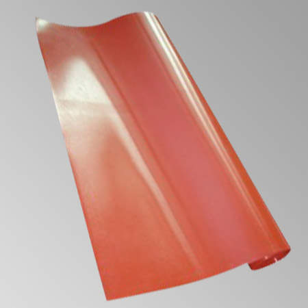 Hule Silicón Rojo