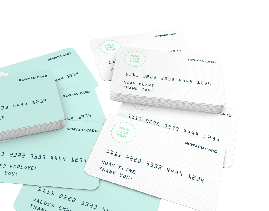 Visa Gift Cards, Brand Gift Cards, Reward Cards with your Logo ...