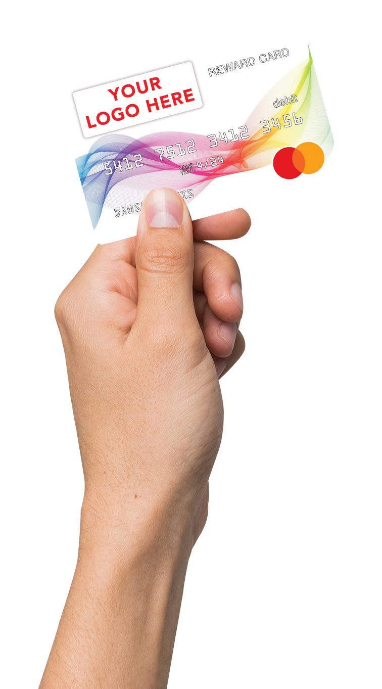 Visa Gift Cards, Brand Gift Cards, Reward Cards with your Logo ...