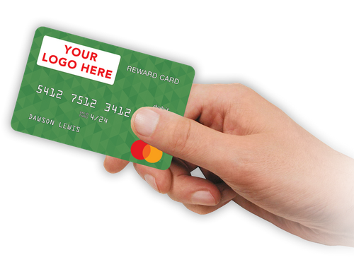 Visa Gift Cards, Brand Gift Cards, Reward Cards with your Logo ...