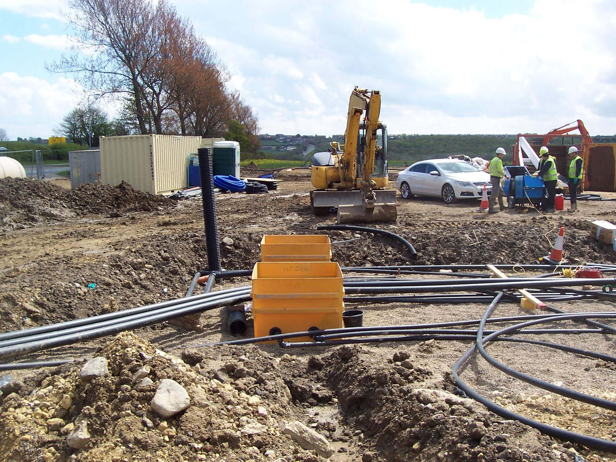 Fuelling Depots Construction | Fuelling depots