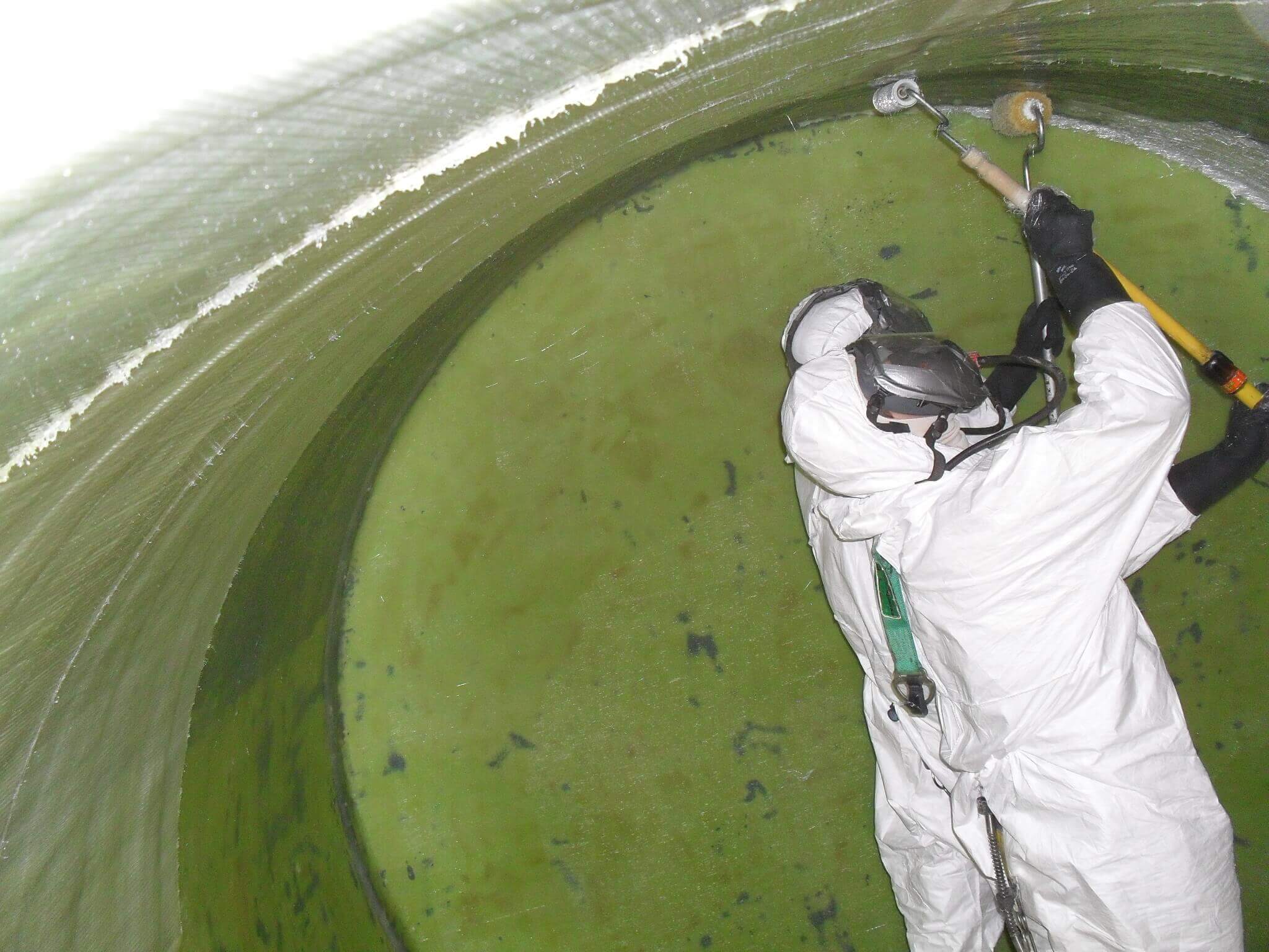 Fuel Tank Lining and Repair