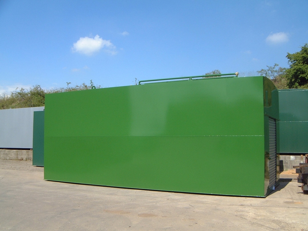 Fuel Storage tanks | Install | Integrally bunded fuel storage tanks