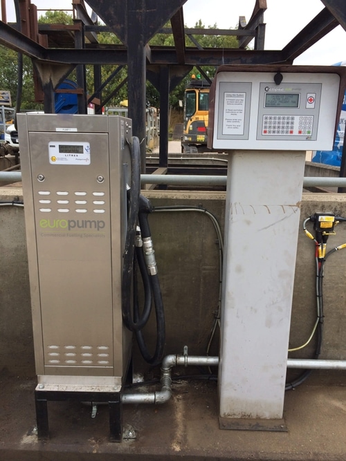 HGV fuelling operations | Road Haulage HGV Fuelling