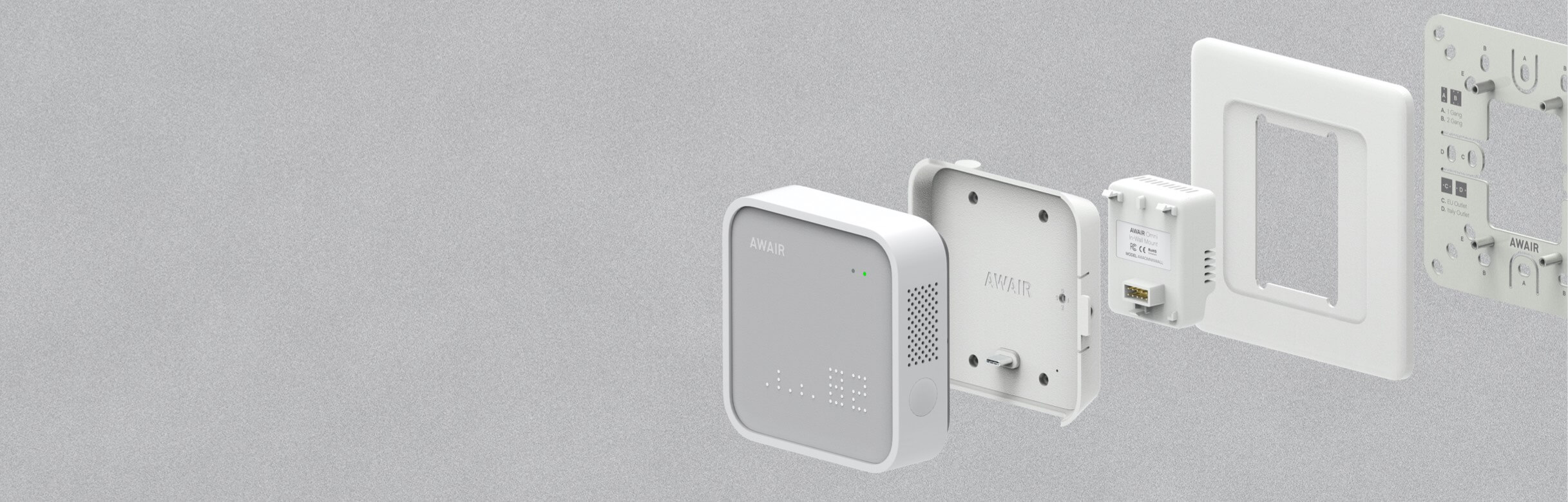 Awair Omni Power and Connection Methods