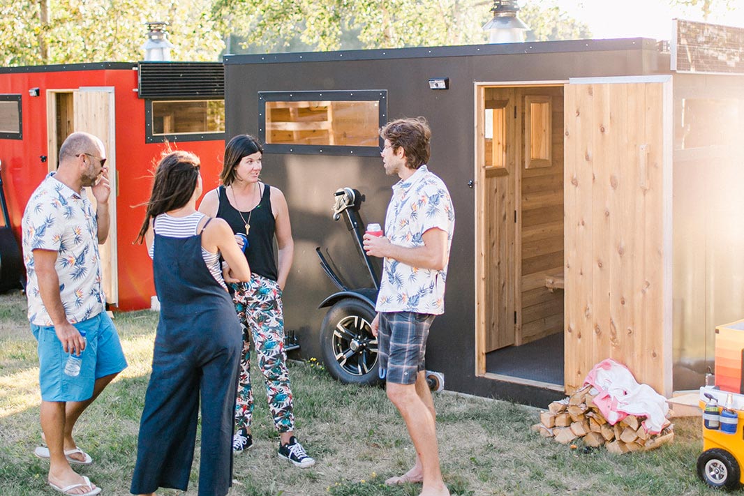 Rent-To-Own / Voyageur Custom Saunas