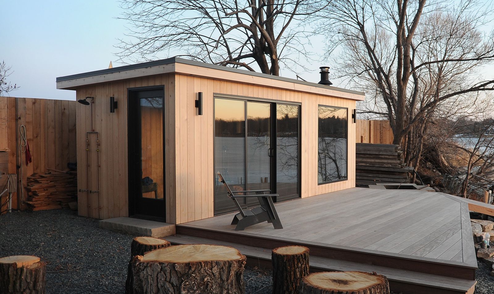 Gallery / Voyageur Custom Saunas