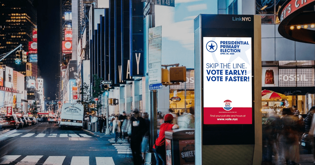 Early Voting Campaign | Room Six | Brand storytelling