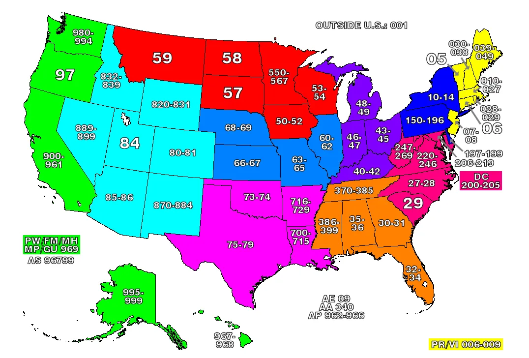 How To Check A ZIP Code Manual Vs Automatic Inkit
