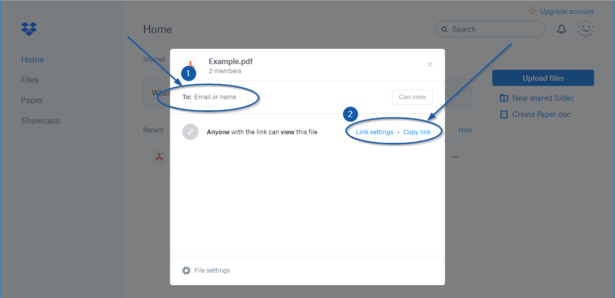How To Send A PDF File As An Email Attachment Examples And Screenshot 