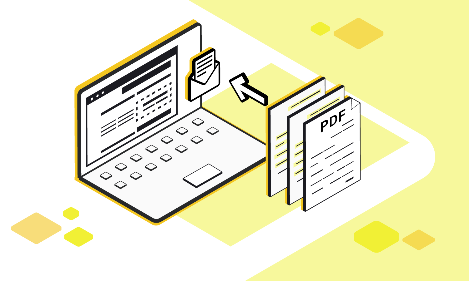 How To Send A PDF File As An Email Attachment Examples And Screenshot