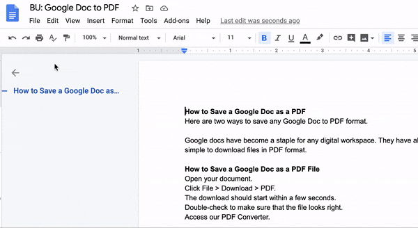 How To Save Your Google Doc As A PDF And Other File Formats Inkit