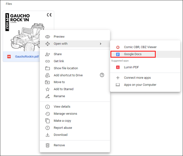 How To Turn A PDF File Into Google Docs Without Losing Formatting Inkit