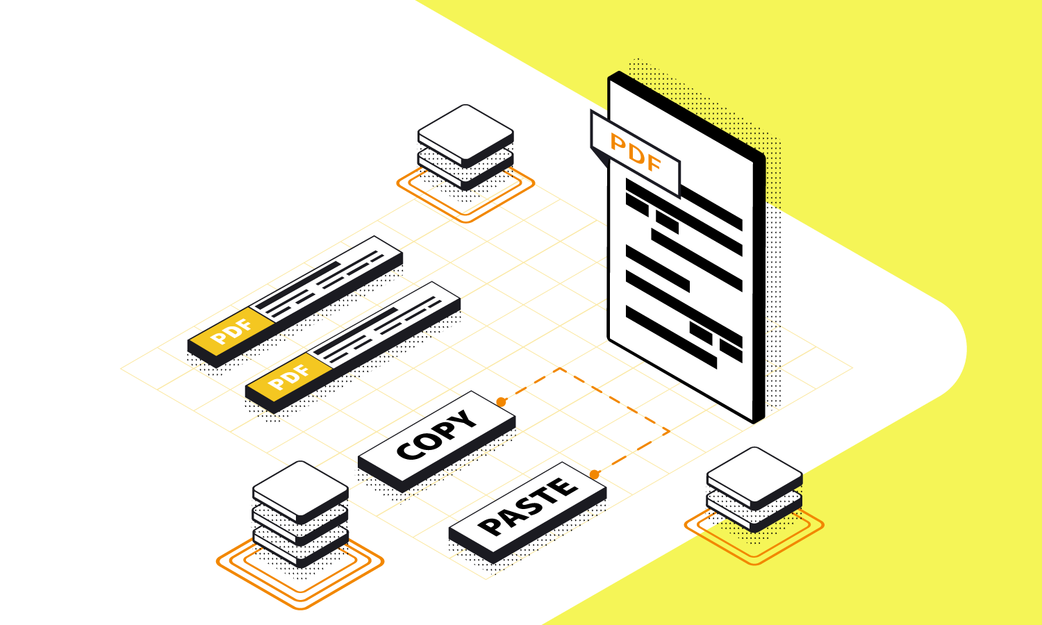 How to Copy and Paste Text From a PDF Document (Examples) | Inkit