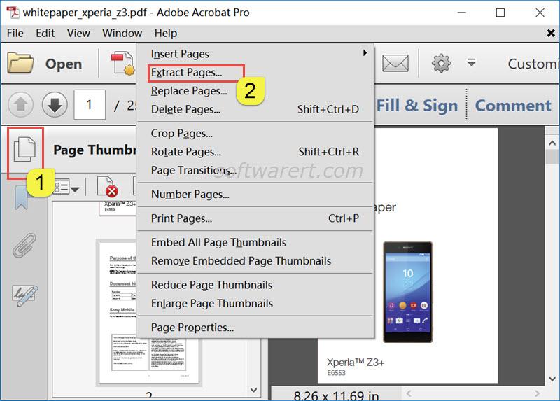  Take One Page Out Of Pdf 