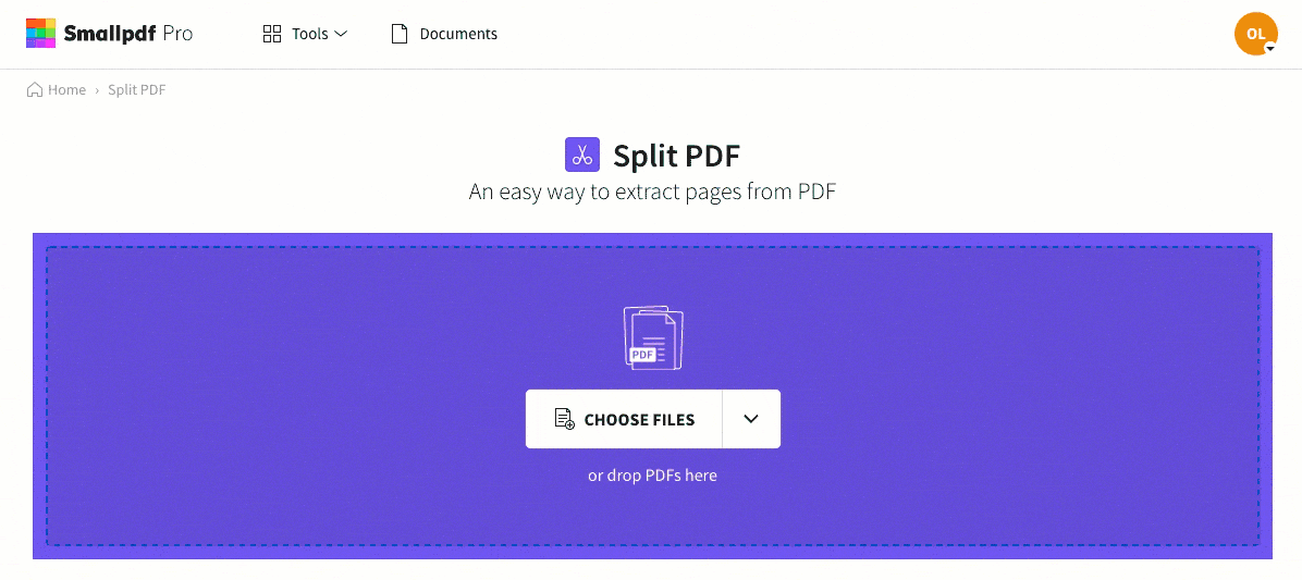 How To Save Extract Or Print Only One Page Of A PDF Document Inkit