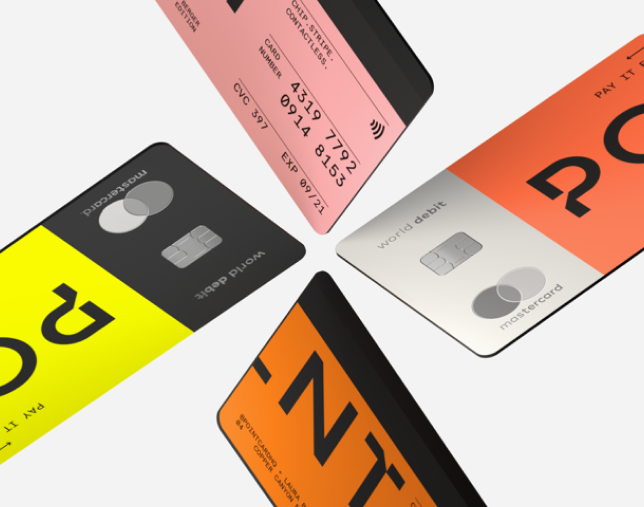 Point Card Web Design Case Study