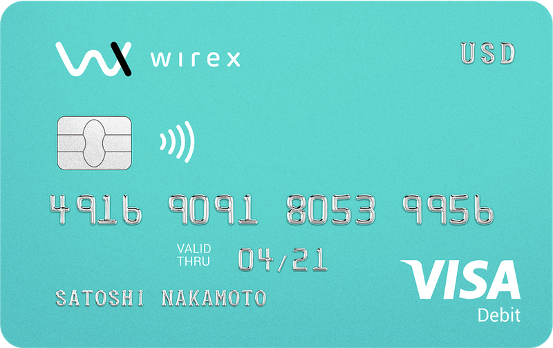 Wirex Debit Card Review: Pros and Cons, Fees - ReadBTC