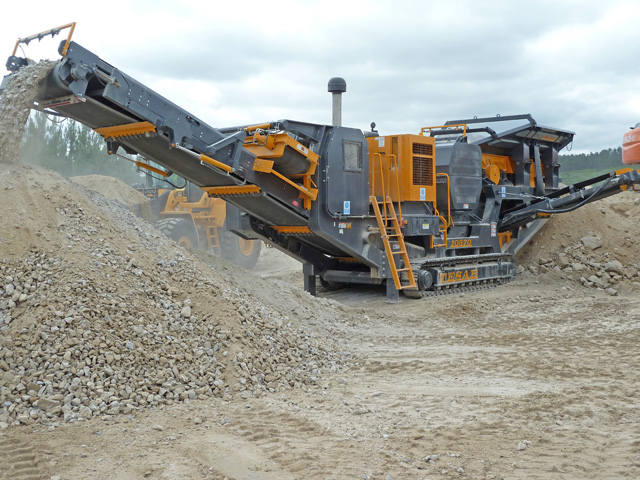 Crushed Compacted Aggregate