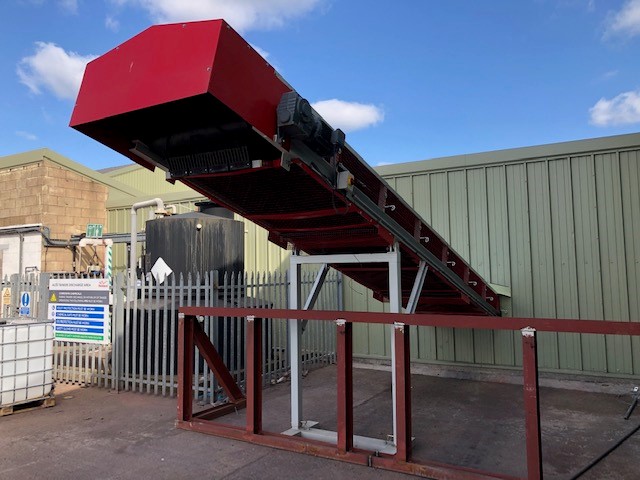 Portable Conveyors - Keeping Product Moving