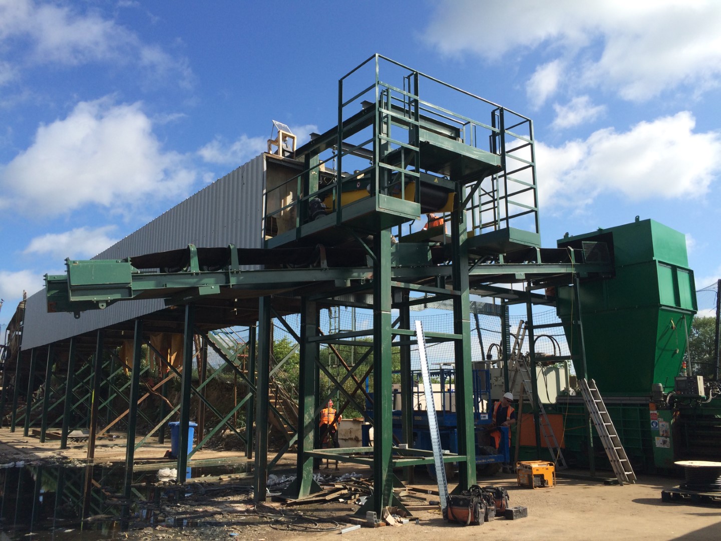 Portable Conveyors - Keeping Product Moving