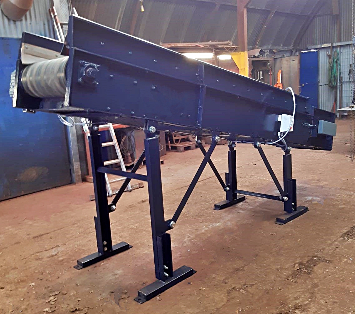 Portable Conveyors - Keeping Product Moving