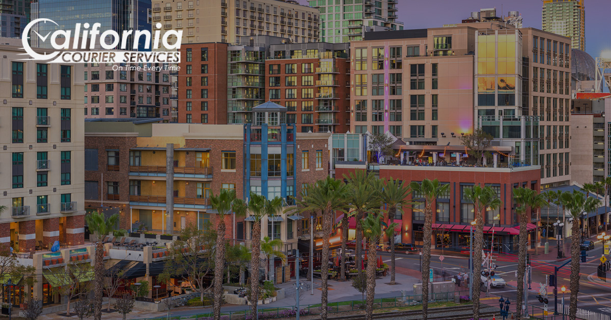 San Diego Courier | Same Day Delivery Service - California Courier Services