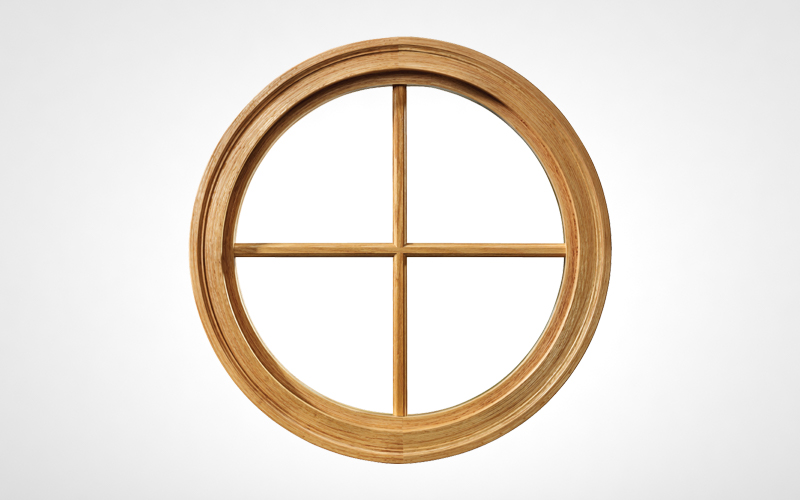 All Wood Window