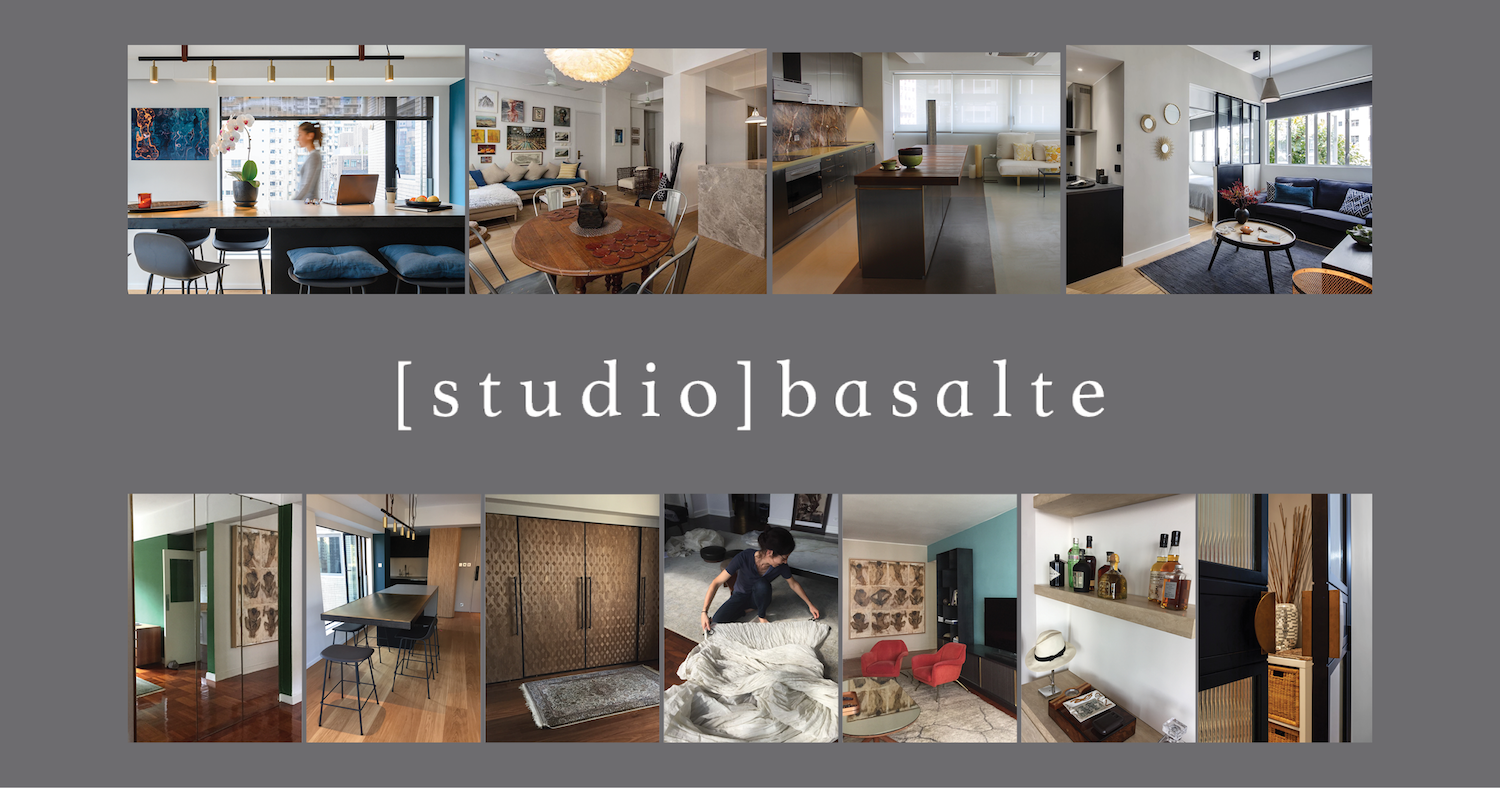 Studio Basalte - Damienne Joly (architecture & interior design)