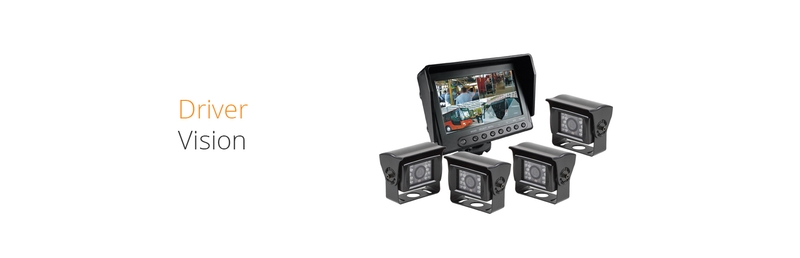 Truck Rear Vision Systems | Dandenong, Victoria