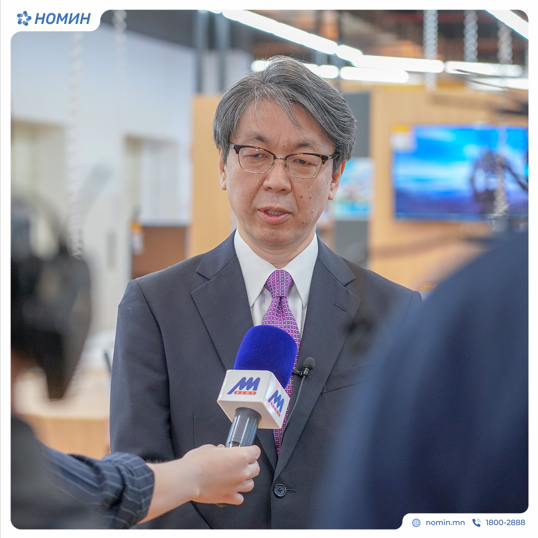 Nomin Holding - Япон Монголын найрамдалт харилцаа тогтоосны 50 жилийн ...
