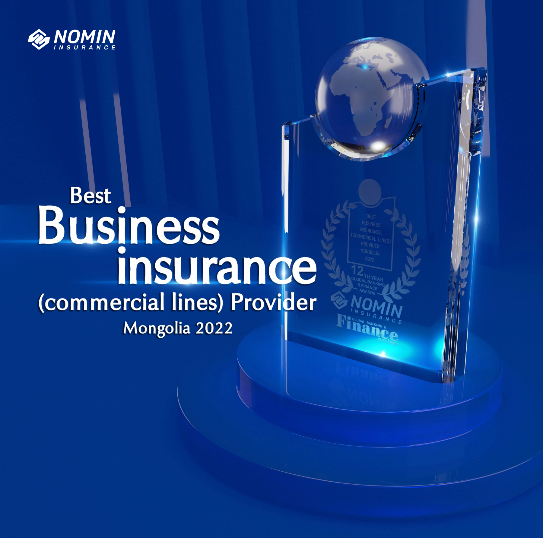 Nomin Holding - Global Banking & Finance Review сэтгүүлийн 12 дах ...