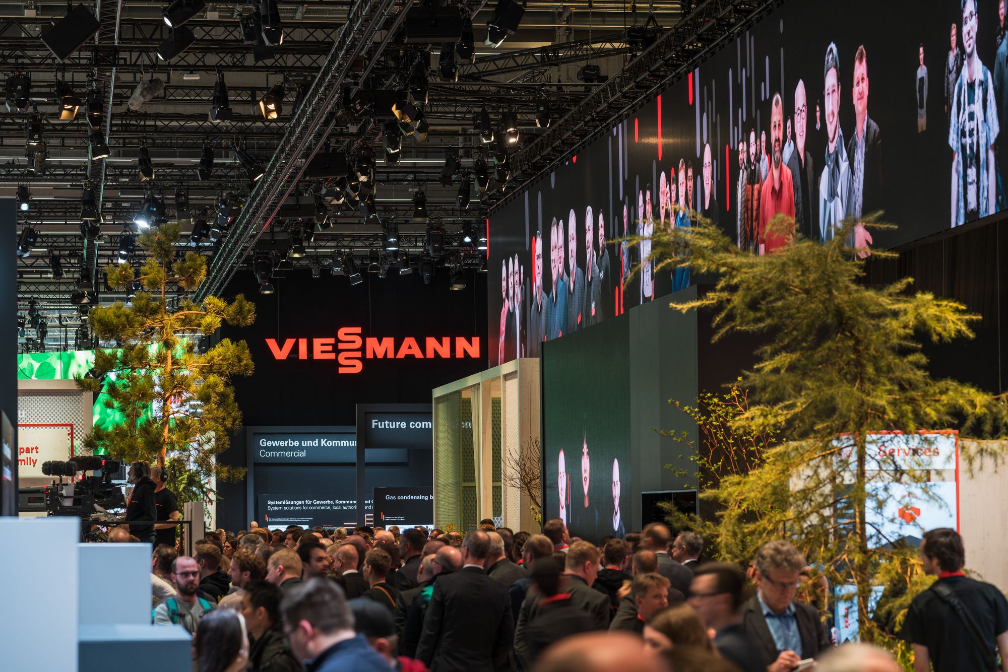 Viessmann ISH-Auftritt von Agentur Markgraph konzipiert