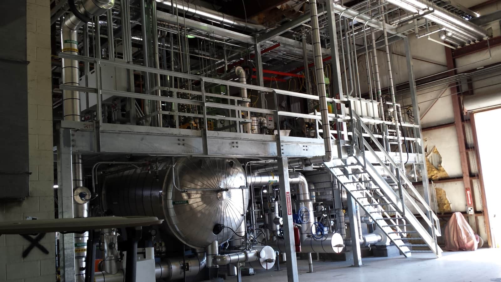 Chemical Plant Reactor Systems Upgrade | H+M Industrial EPC