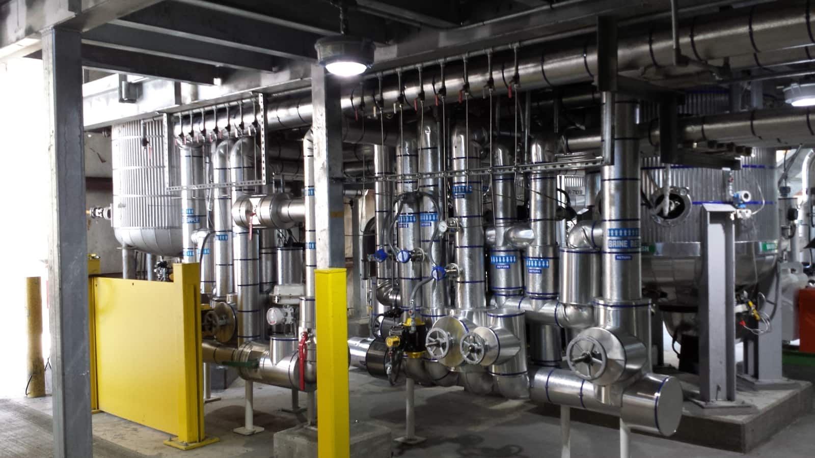 Chemical Plant Reactor Systems Upgrade | H+M Industrial EPC