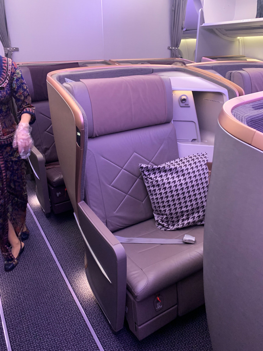 18 timmar i business class – Vi testar världens fjärde längsta flygning ...