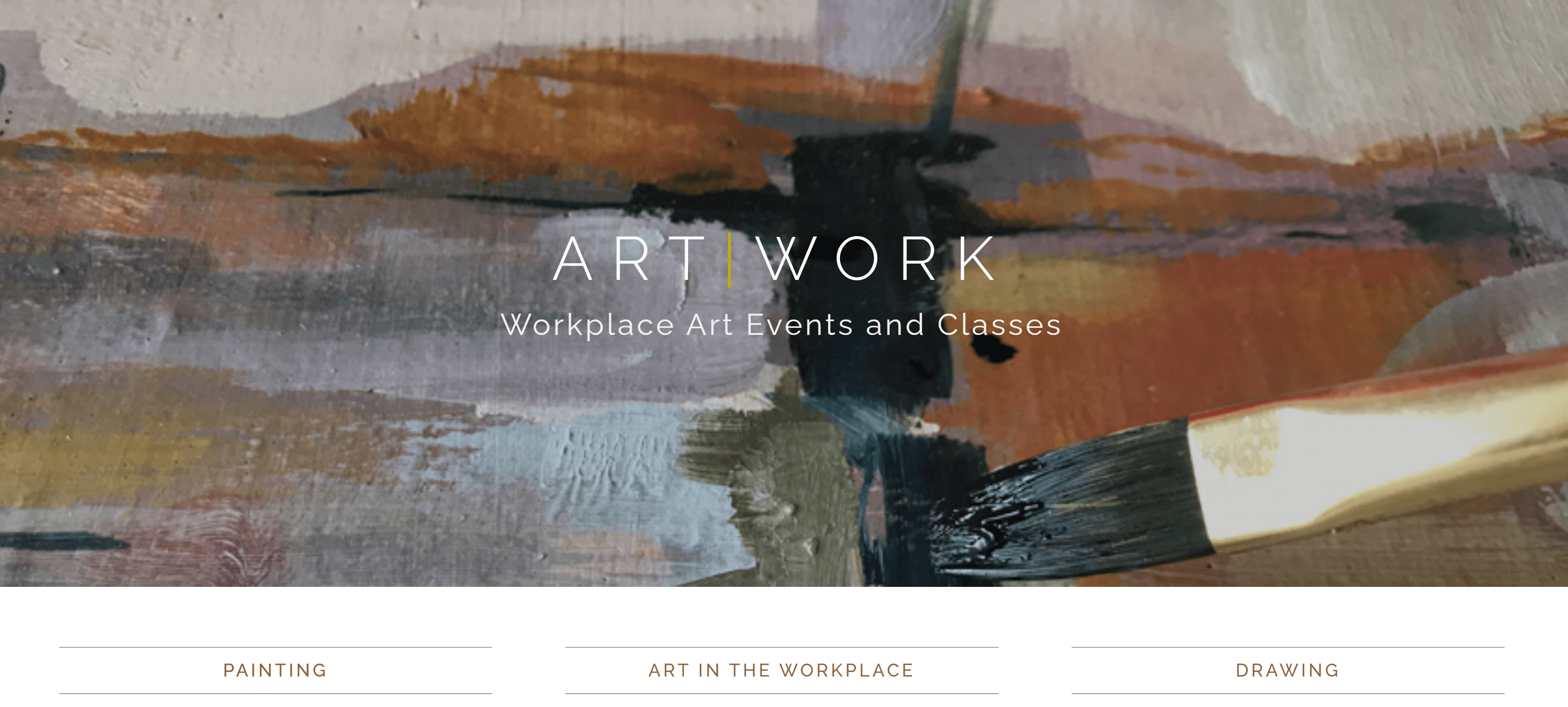 Art | Work - Art in the Workplace: Classes, sessions and events.