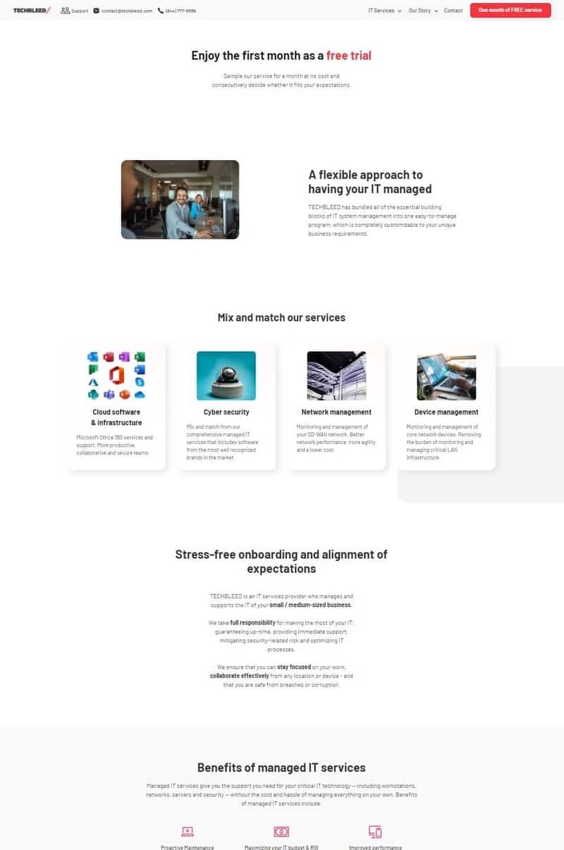 MSP websites at an incredible value