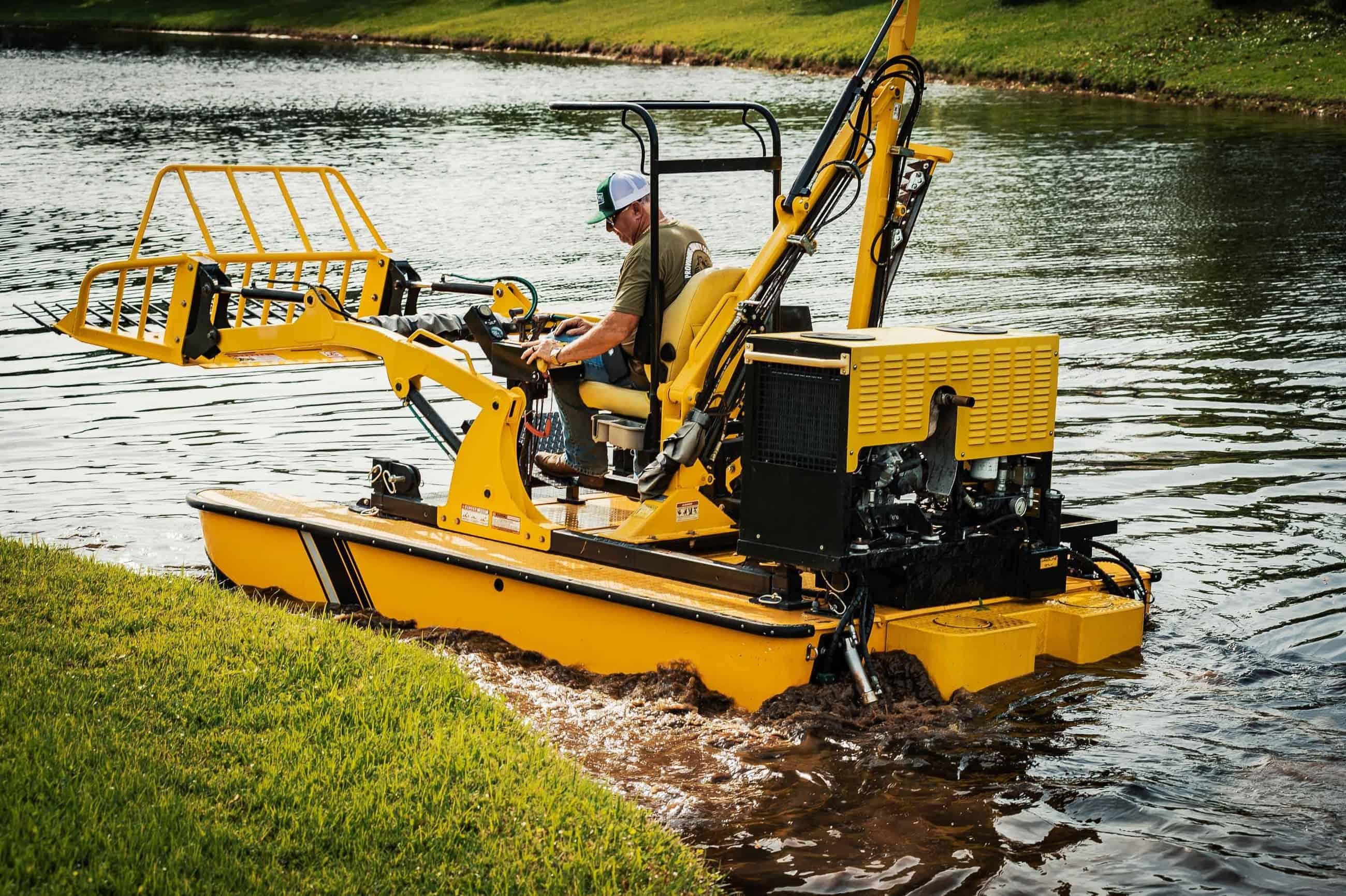 L.E.W. Inc. Project Gallery | Weedoo Boat Pics| Marshmaster Pics | High ...