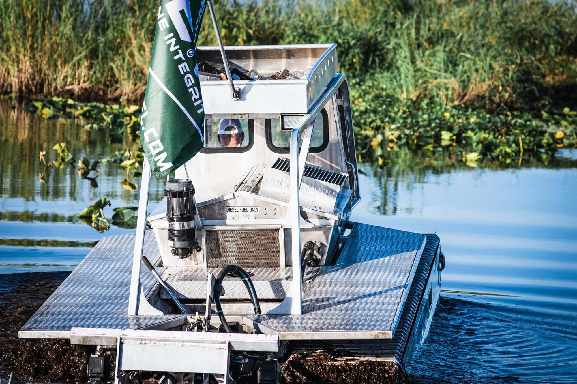 L.E.W. Inc. Project Gallery | Weedoo Boat Pics| Marshmaster Pics | High ...