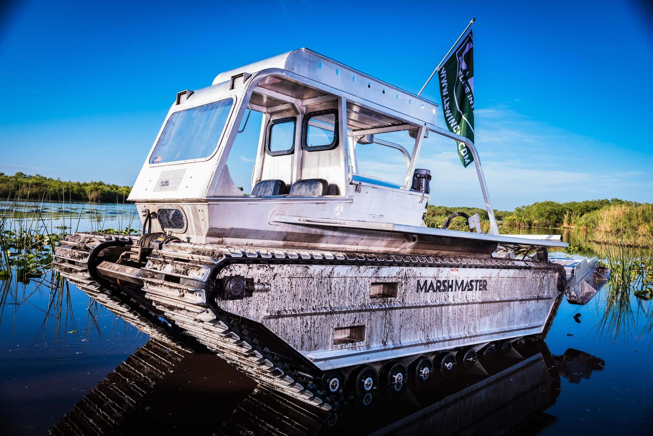 L.E.W. Inc. Project Gallery | Weedoo Boat Pics| Marshmaster Pics | High ...