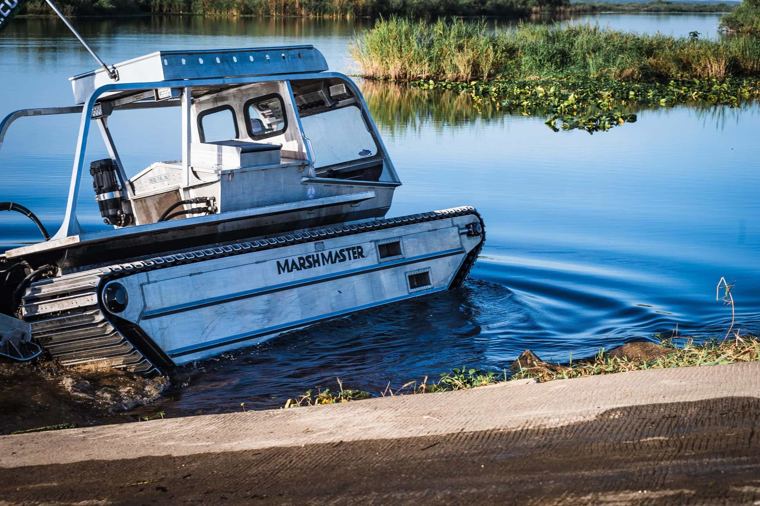 L.E.W. Inc. Project Gallery | Weedoo Boat Pics| Marshmaster Pics | High ...
