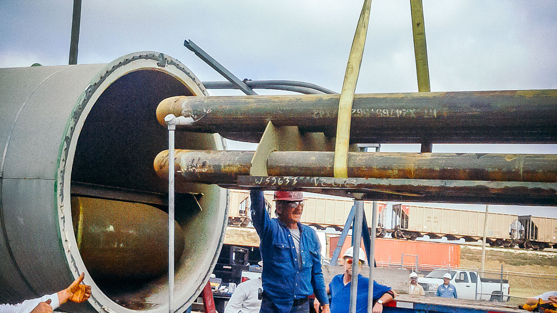 L.E.W. Inc. Pipeline Maintenance | Pipeline Repair | Pipeline Clearing ...