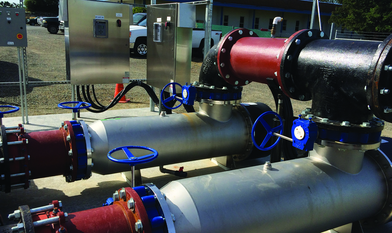 Disinfection Equipment | Integrated Aqua Systems, Inc.