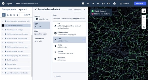 Boundary Maps for State, County, City & Zipcode | Mapbox