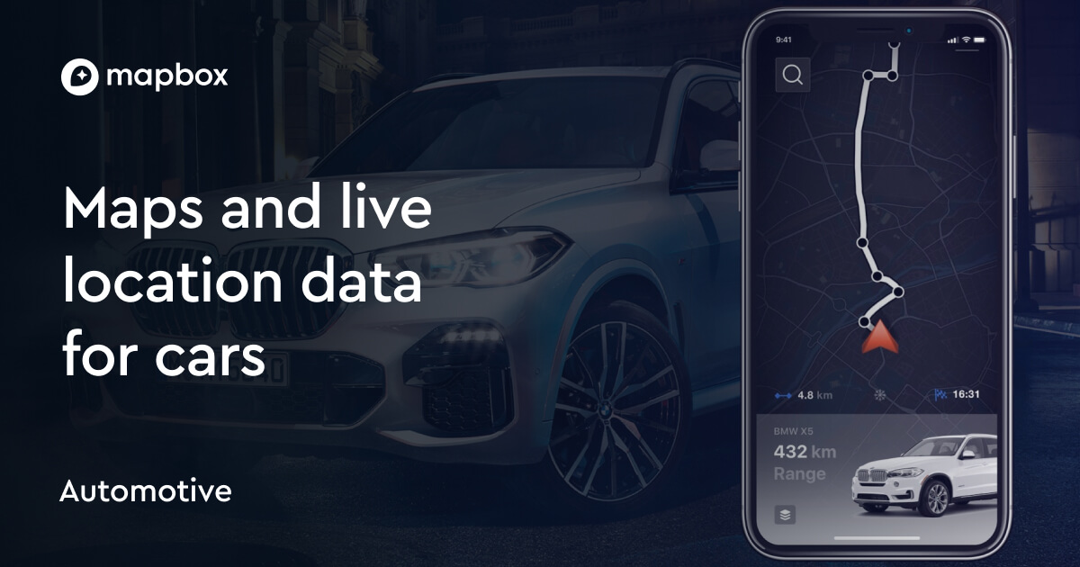 Automotive | Mapbox